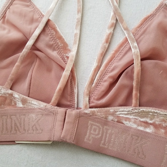 PINK Victoria's Secret | Intimates & Sleepwear | Nwt Pink Baby Pink ...